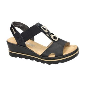 Rieker Damen, Schuhe, Schwarzk, 41 EUGr&ouml;&szlig;e
