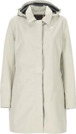 K-Way parka Mathy - Tons neutres