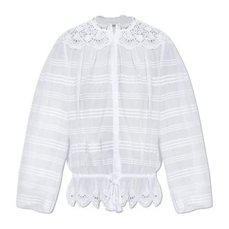 Isabel Marant Damen, Blusen & Hemden, Wei&szlig;, SGr&ouml;&szlig;e