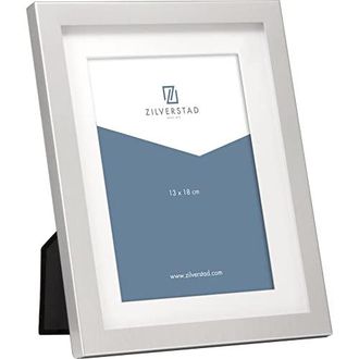 Zilverstad Nevada Cadre Photo 13 x 18 cm, m&eacute;tal, Argent, 1.8 x 18.4 x 23,5 cm