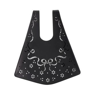 Simone Rocha Mini Lasercut Shopper Bag - - Bags - Damen - Schwarzk - ONE SIZE