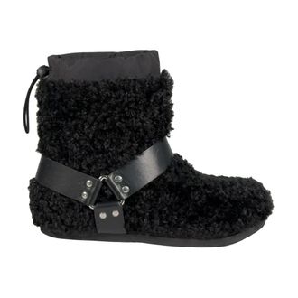 Vic Mati&eacute; Boho Teddy Schnallenschuh - - Shoes - Damen - Schwarzk - 37 EU
