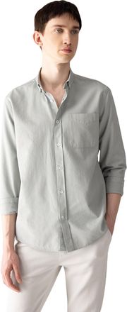 DeFacto Herren Freizeithemden und Trachtenhemden - Klassisches Herren Hemd