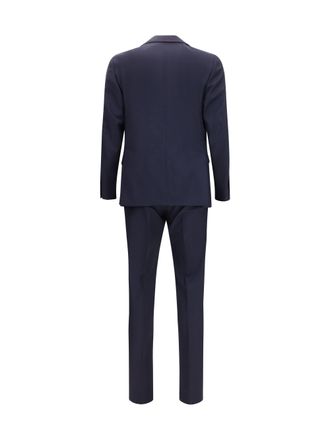 Lardini Mens Iconic Suit 850 Fleece Wool Suits