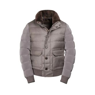 Moorer Homme, Vestes, Beige, Taille: 2XL Fantoni Osl Jacket