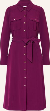 Hobb's Hemdblusenkleid Violet lila
