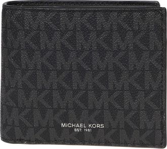 Michael Kors Homme, Accessoires, Noir, Taille: ONE Size Greyson Slim Billfold Wallet