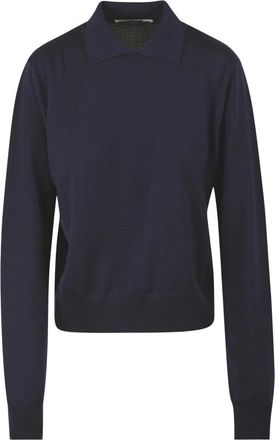 Mauro Grifoni Damen, Oberteile, Blau, MGr&ouml;&szlig;e