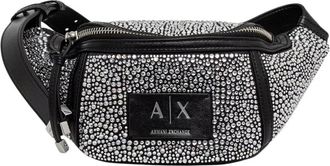 A|X Armani Exchange Sac banane Alice - Femme - Sacs - Noir - Taille: ONE Size