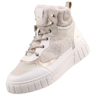 Mustang Jeans Damen Stiefelette Ice EU 38