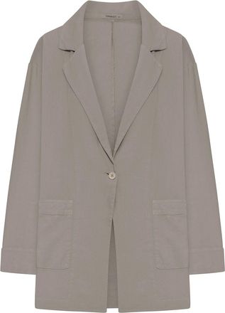 Transit Par-Such Blazer - Grau