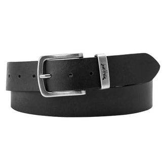 Levi's Metal Two Horse Keeper Belt Ov Ceinture, Regular Black, 105 Homme