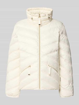 Christian Berg Steppjacke mit Stehkragen und Rei&szlig;verschlusstaschen