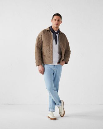 Jott Veste surchemise Ultralight Fauve Jeremy - Taille 3XL