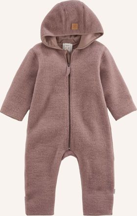 Hessnatur Hessnatur Wollfleece Overall lila