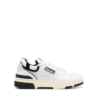 Autry Homme, Chaussures, Blanc, Taille: 41 EU CLC Low Leather Baskets