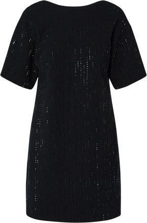 Liu Jo Damen, Kleider, Schwarzk, XLGr&ouml;&szlig;e