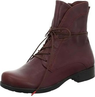 Think Stiefeletten - - Shoes - Damen - Rot - 37 EU