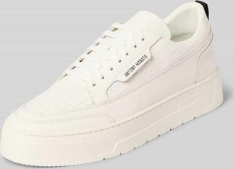 Antony Morato Sneaker aus Leder Modell FLINT ANIMAL