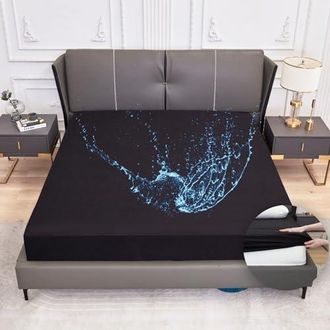 Arcona Prot&egrave;ge-matelas 180x200, Style Drap-housse Prot&egrave;ge-matelas Imperm&eacute;able 180 x 200, Housse de Matelas Imperm&eacute;able et Respirante, Protection contre lHumi