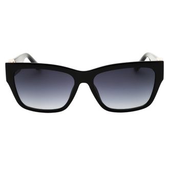 Guess Sonnenbrille Mit Gl&auml;nzend Schwarzem Rahmen