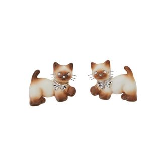 Yvmin Katzen-Haarspange - - Accessories - Damen - Braun - ONE SIZE