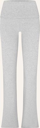 SKIMS Skims Lounge-Hose Cotton Jersey grau