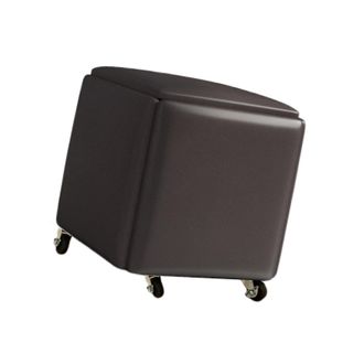 Generic 5-teiliger Make-up-Hocker mit R&auml;dern, Kombinationshocker for kleine R&auml;ume, for den Einsatz im Wohnzimmer, im Esszimmer, im Balkon, im B&uuml;ro, in Eigentu