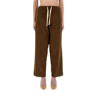 Moschino Weite Cargohose - - Trousers - Damen - Braun - S