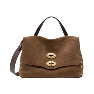 Zanellato Femme, Sacs, Brun, Taille: ONE Size Postina S
