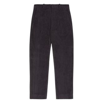 Circolo 1901 Pantalon droit - Homme - Pantalons - Gris - Taille: L
