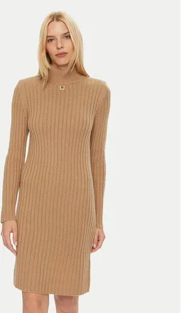 Joop Strickkleid 58 JW244KN347 30043657 Beige Modern Fit