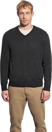 Street One Men Herren Basic V-Neck Strickpullover