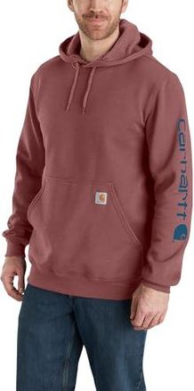 Carhartt Work in Progress Sweat-Shirt Courtes avec Logo et Manches mi-Longues Maillot de survêtement, Apple Butter Heather, XS Homme