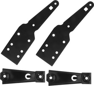 Artibetter 1 Set Sektional-Sofa-verbindungsstücke: Metall-Couch-Clips, Sofa-Halterung, Möbel-verbindungsstücke Für Massagestuhl-befestigungen, Schwarz