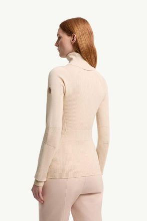 Moncler H26 Sweater - Ecru