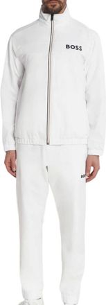 HUGO BOSS Homme, Sport, Blanc, Taille: 2XL Ensemble Jogging Tendance Tratteo 1