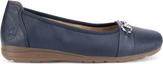 Rieker Ballerinas L9360-14 Dunkelblau