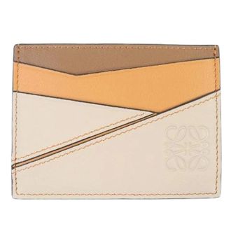 Loewe Pre-owned Cuir petite-maroquinerie - Homme - Pre-owned - Multicolore - Taille: ONE Size