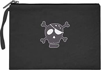 Bonateks Trfcb102236, Pochette pour Femme, Noir