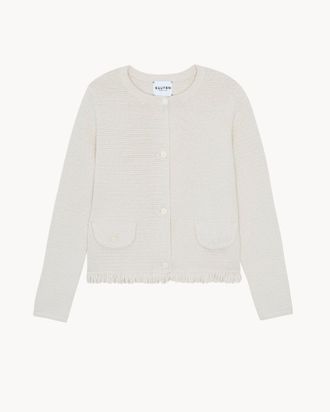 Kujten Veste soie cachemire - Veste Sevilla