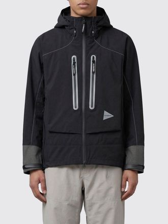 And Wander Veste AND WANDER Homme couleur Noir