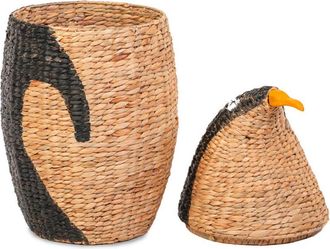 Maison Aubertin Maison Aubertin - Panier a linge manchot jacinthe deau