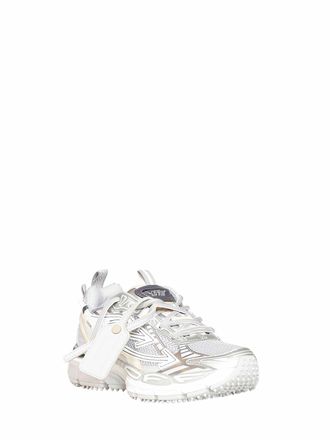 Off-white Womens Sneakers Be Right Back Grey Polyurethane Trainers