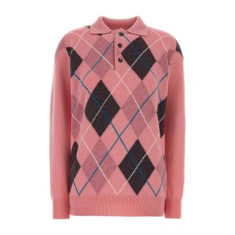 J.W.Anderson Damen, Strickwaren, Rosa, XSGr&ouml;&szlig;e