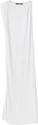 Jacquemus Femme, Robes, Blanc, Taille: 34 FR Maxi Robes