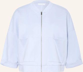 OPUS Jerseyjacke Gopta blau
