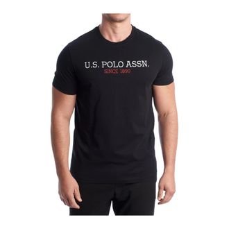 U.S.Polo Association T-Shirts - - Tops - Herren - Schwarzk - L