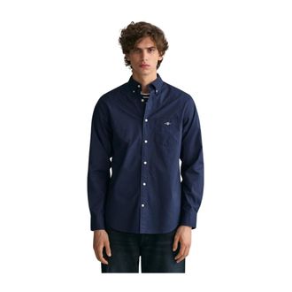 GANT Herren, Shirts, Blau, 2XLGröße