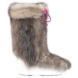 Moon Boot Au&szlig;en-Schuhw&auml;rmer Moon Boot Cover Opossum 140C0V01001 Braun
